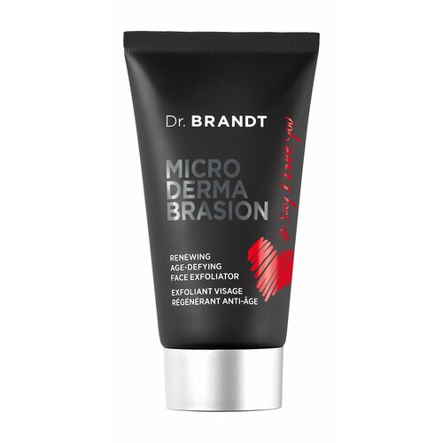 Dr.Brandt Microdermabrasion Обновляющий антивозрастной отшелушивающий крем для лица