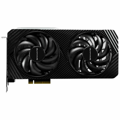 Видеокарта GAINWARD (NE64060T19P1-1070B) GeForce RTX 4060 8GB GHOST OC