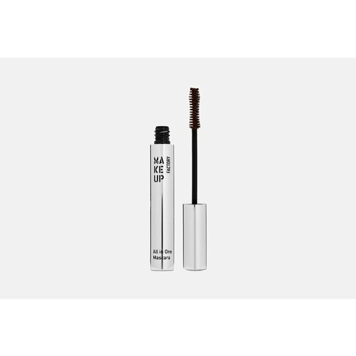 Тушь для ресниц MAKE UP FACTORY All In One Mascara цвет: 04, коричневыйобъем: 9 мл