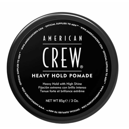 American Crew Помада для укладки волос сильной фиксации Heavy Hold Pomade 85г