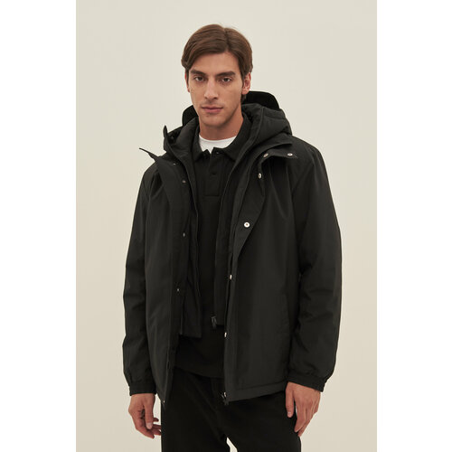 Куртка FINN FLARE, размер 2XL, черный