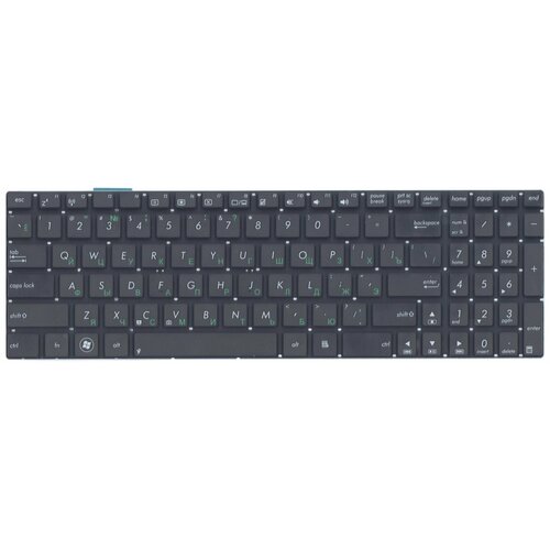 Клавиатура для ноутбука 90R-N9J1K1I80U, 0KNB0-6120RU00, для ноутбука Asus N56, N76, R500, код mb004521
