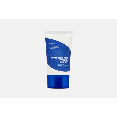 Солнцезащитный гель для лица SPF 50+ PA++++ HYALURONIC ACID WATERY SUN GEL
