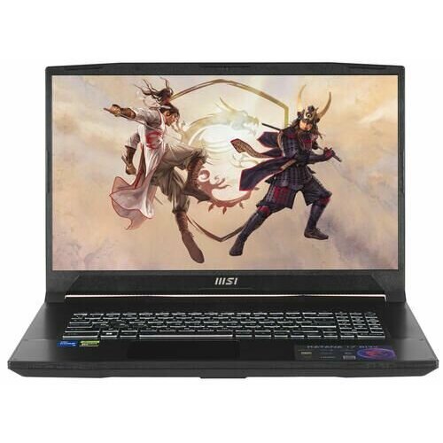 17.3" Ноутбук MSI Katana 17 B13VFK-470XRU черный