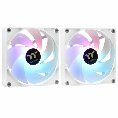 Комплект вентиляторов Thermaltake CT140 ARGB White CL-F154-PL14SW-A