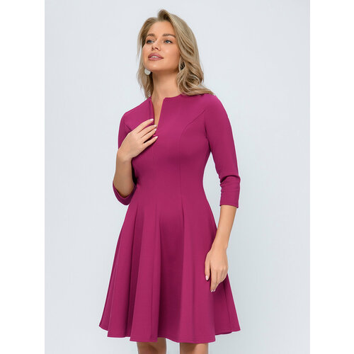 Платье 1001dress, размер XXL, фуксия