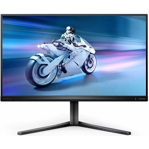 Монитор Philips 24.5" Evnia Gaming 25M2N5200P00 черный IPS LED 0.5ms 169 HDMI матовая HAS Piv 400cd