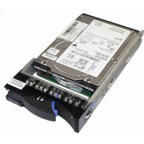 40K1023 IBM HDD 73GB 10K U320 SCSI HS HDD для сервера