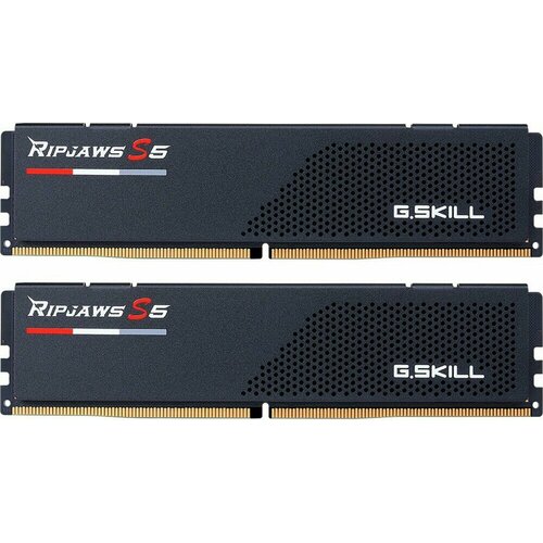 Модуль памяти DDR5 48Gb G.Skill 6400 Ripjaws S5 F5-6400J3648G24GX2-RS5K (2x24Gb Kit)