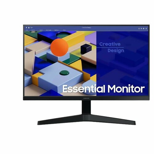 Samsung Монитор LCD 27" S27C310EAI черный