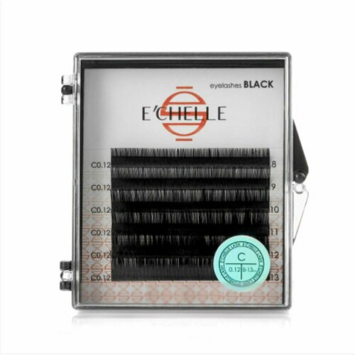 Ресницы E'CHELLE BLACK MINI MIX (M 0.10 8-13 mm)