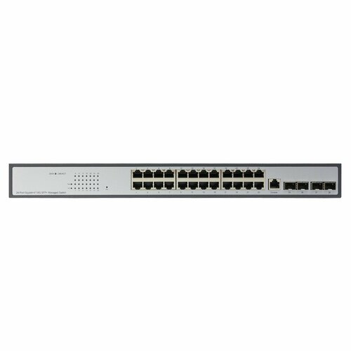 ORIGO Сетевое оборудование OS3228 A1A Управляемый L3 коммутатор 24x1000Base-T, 4x10G SFP+