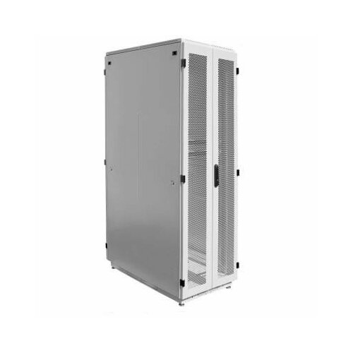 Цмо Шкаф серверный напольный 42U 800 х 1200 двойные перфорированные двери 2 шт. ШТК-М-42.8.12-88АА