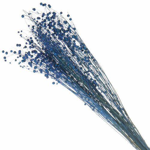 Цветок искусственный декоративный Гипсофила, 60 см, син, Y4-6300