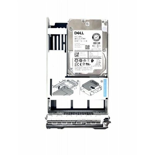 Жесткий диск Dell 400-AJRR 300Gb 15000 SAS 2,5" HDD