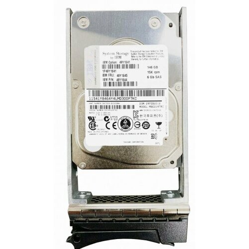 Жесткий диск IBM 49Y1845 146Gb SAS 2,5" HDD