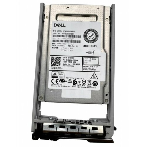 Жесткий диск Dell KPM5XRUG960G 960GB SAS 2,5" SSD