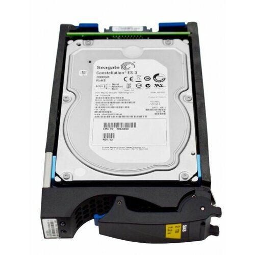 Жесткий диск EMC 118033060 2Tb 7200 SAS 3,5" HDD