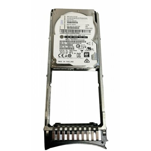 Жесткий диск IBM 00RX921 1.8Tb SAS 2,5" HDD