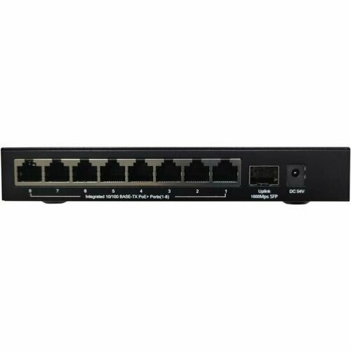 Коммутатор ORIGO OS1209P/A1A 9 port PoE 10/100 Мбит/с