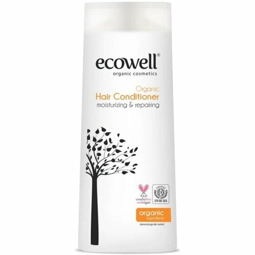 Кондиционер для волос Ecowell Увлажнение и восстановление, 300 мл