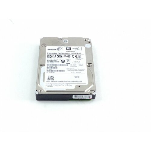 Жесткий диск Seagate ST600MX0082 600Gb SAS 2,5" HDD