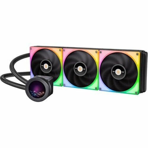 СВО для процессора Thermaltake TOUGHLIQUID Ultra 420 RGB CL-W370-PL14SW-A