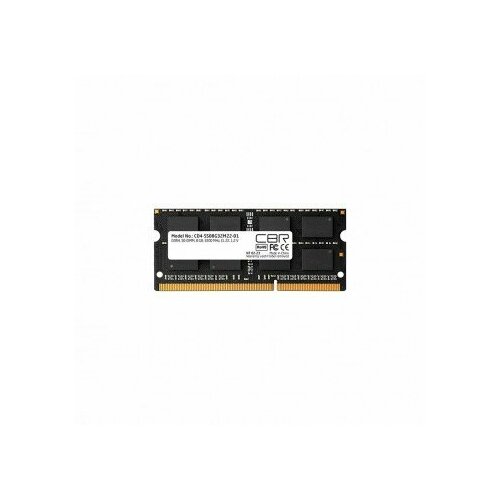 Cbr Модуль памяти DDR4 SODIMM 8GB CD4-SS08G32M22-01 PC4-25600, 3200MHz, CL22, 1.2V