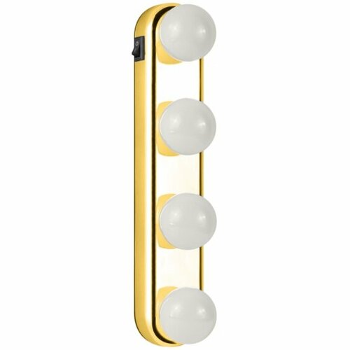 Портативный светодиодный светильник Rombica LED Beauty Gold