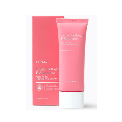 TRIMAY Питательный антивозрастной крем Triple Collagen P.Squalane Anti-Aging Nourishing Cream 50 мл