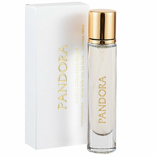 Pandora #23 Духи экстра для женщин Pandora Пандора цветочный, спрей 13 мл в футляре