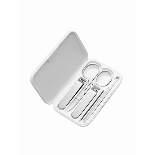 Маникюрный набор Xiaomi Mijia Nail Clipper Five Piece Set Silver (MJZJD002QW)