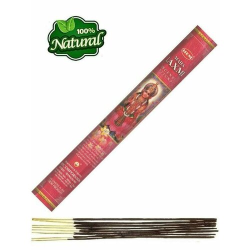 Благовония HEM Maha Laxmi - Маха Лакшми, 20 палочек