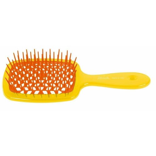 Расческа Janeke Superbrush The Original Italian Patent Yellow