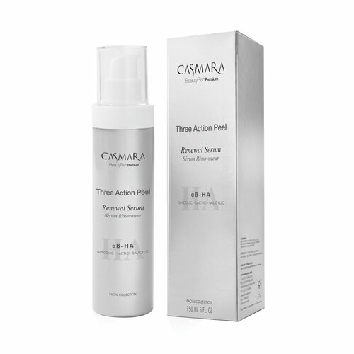 Сыворотка casmara three action peel renewal serum