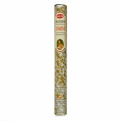 Благовония HEM Precious Jasmine - Драгоценный жасмин, 20 палочек