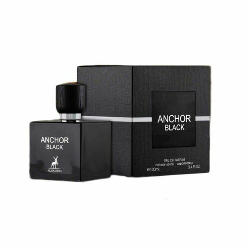 Парфюмерная вода Alhambra Anchor Black 100 мл