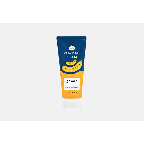 Пенка для умывания с экстрактом банана ORJENA "BANANA CLEANSING FOAM"