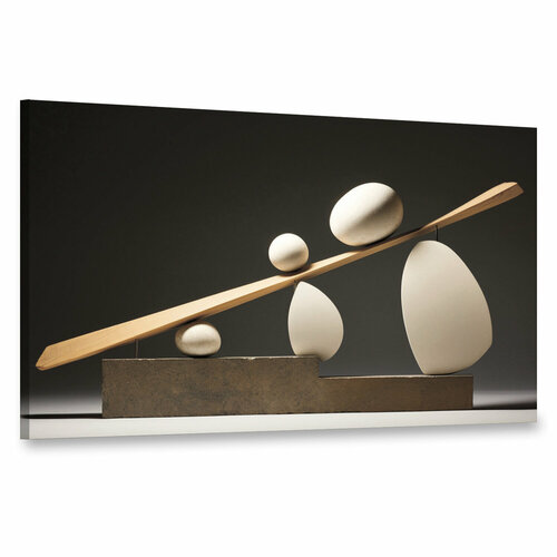 Интерьерная картина 100х60 "Философия минимализма"