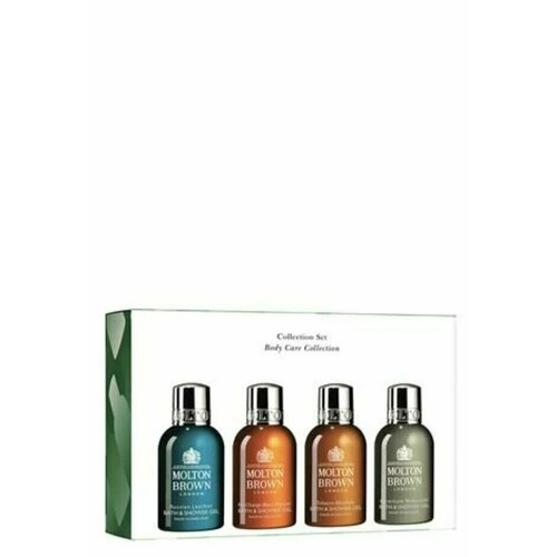 Molton Brown Набор гелей для тела "Для него" Travel Body Care Collection (4x30)