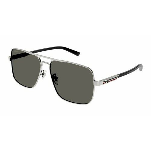 Солнцезащитные очки GUCCI Gucci GG1289S 001, серый