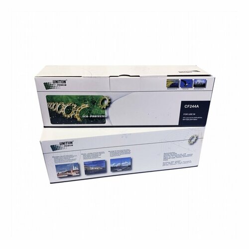 Картридж для HP LJ M 15, MFP M28 CF244A (1K) UNITON Premium GREEN LINE (Eco Protected)