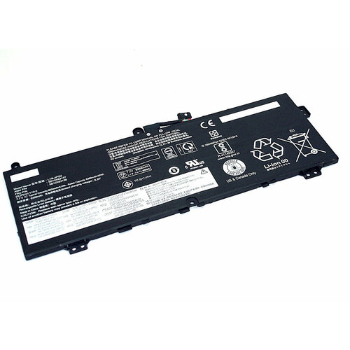 Аккумулятор L19L4PG2 для ноутбука Lenovo Ideapad Flex5 CB-13IML05 7.7V 6624mAh черный