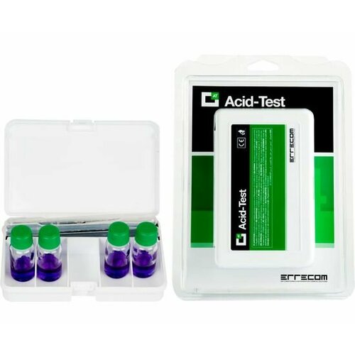 Тест кислотности для всех типов масел Errecom ACID-TEST RK1349
