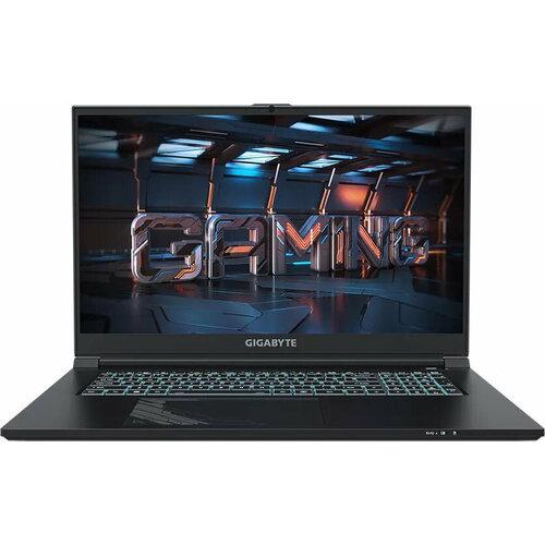 Ноутбук Gigabyte G7 Core i5 12500H 16Gb SSD512Gb NVIDIA GeForce RTX4060 8Gb 17.3" FHD (1920x1080) Windows 11 black WiFi BT Cam (KF-E3KZ213SH)