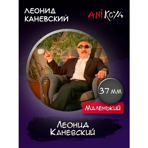 Значки на рюкзак Леонид Каневский мем