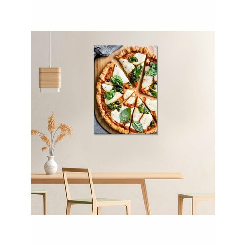 Картина на холсте с подрамником Итальянская пицца7 20х30