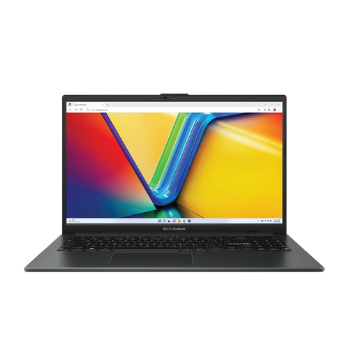 15.6" Ноутбук ASUS Vivobook Go 15 OLED, AMD Ryzen 5 7520U (2.8 ГГц), RAM 16 ГБ, SSD 2000 ГБ, AMD Radeon 610M, Windows 10 Pro, черный, Русская раскладка