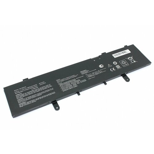 Аккумуляторная батарея для ноутбука Asus ZenBook X405U 11.52V (2800mAh)