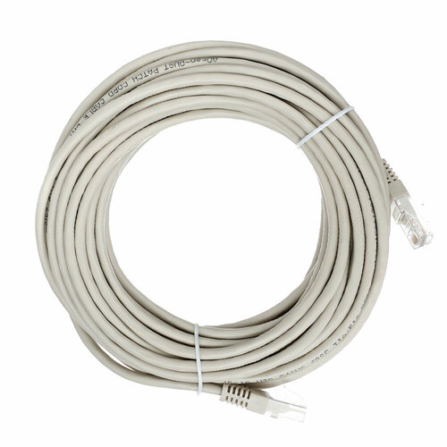 Патч-корд / сетевой кабель/ Интернет кабель Hyperline UTP 5E LAN (10 метров)